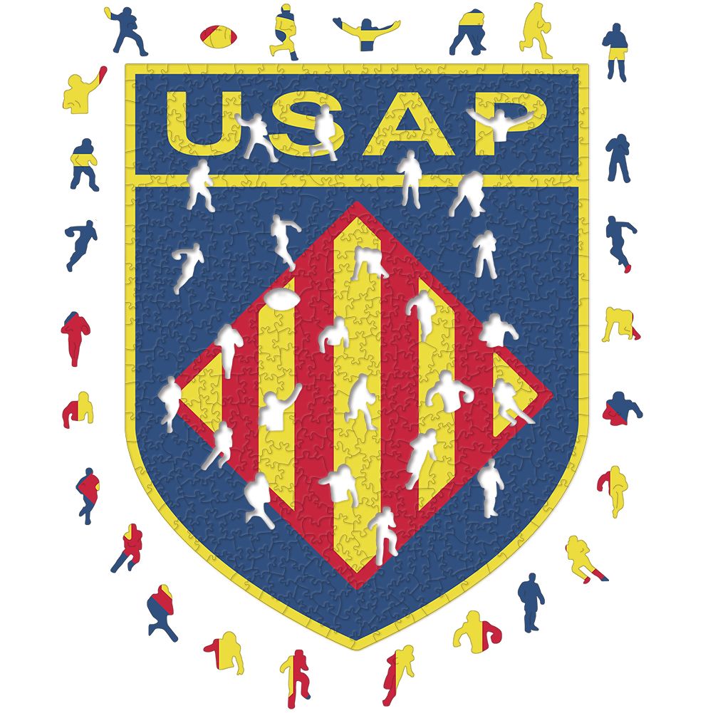 USAP Logo - Wooden Puzzle